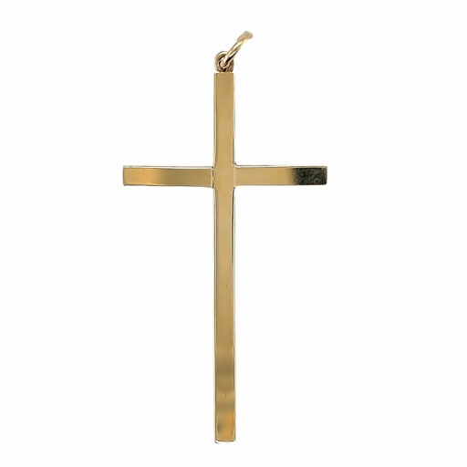 9ct Yellow Gold 5.5 Grams Cross - Aleks Jewellers 9ct Yellow Gold 5.5 Grams Cross - Aleks Jewellers